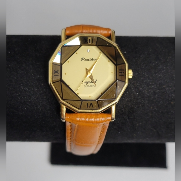 Panther | Accessories | Panther Crystal Quartz Womens Watch | Poshmark